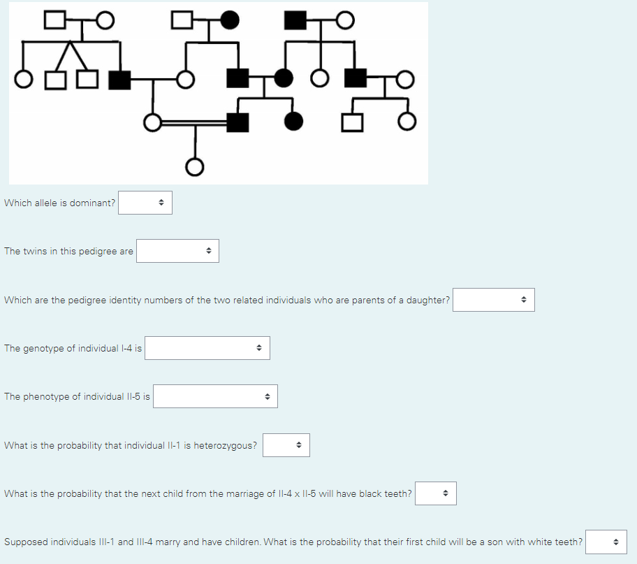 Solved Shaded individuals in this pedigree have an autosomal | Chegg.com