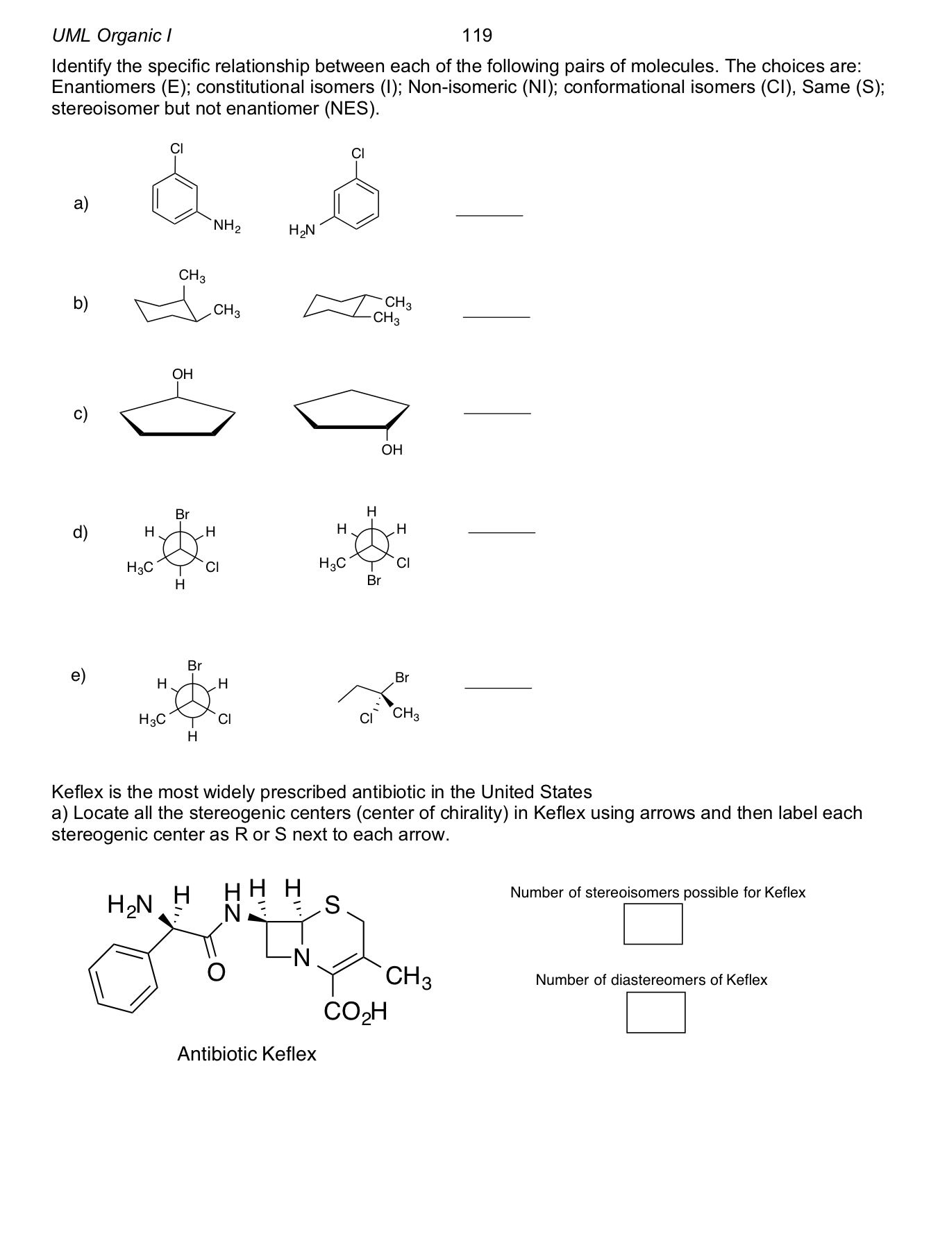 Solved Identify the specific relationship between each of | Chegg.com