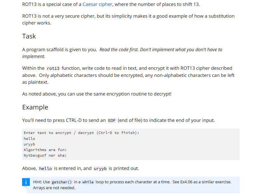 Solved In cryptography, ciphers are used to encrypt messages | Chegg.com