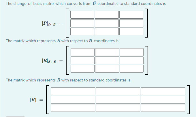 Solved Problem: Let R:R3→R3 be the rotation with the | Chegg.com
