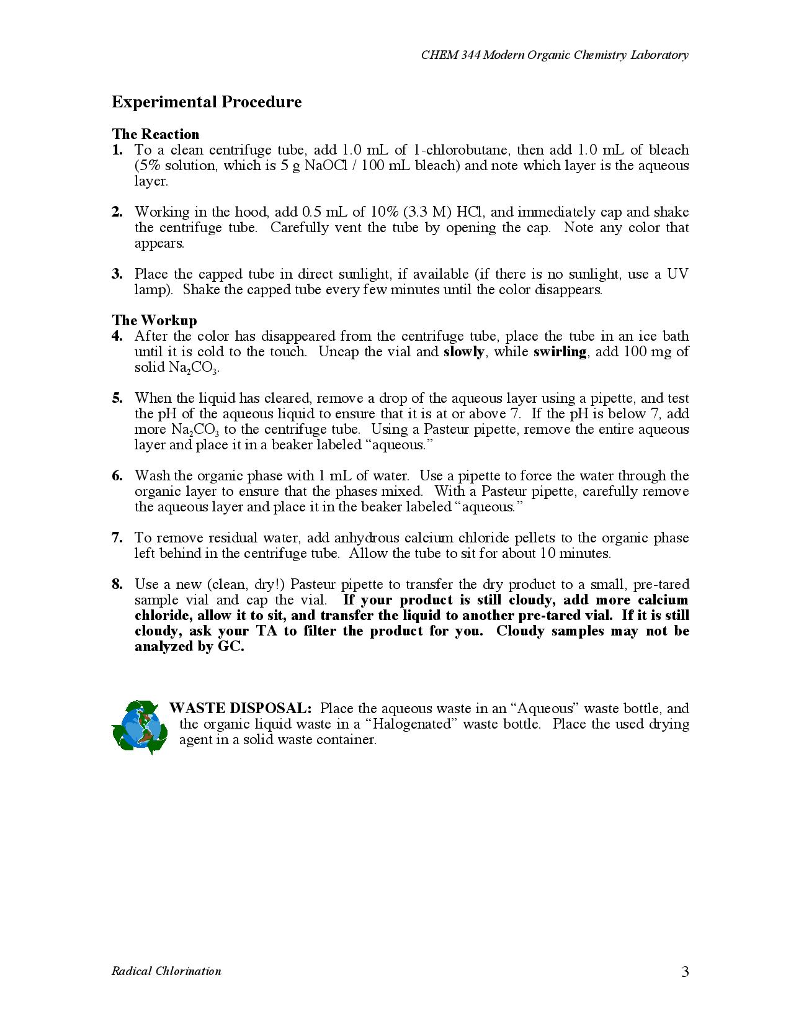Solved There is something wrong with this experiment causing | Chegg.com