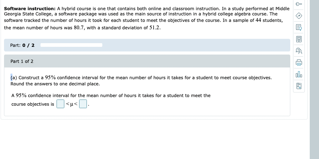 Solved Software instruction: A hybrid course is one that | Chegg.com