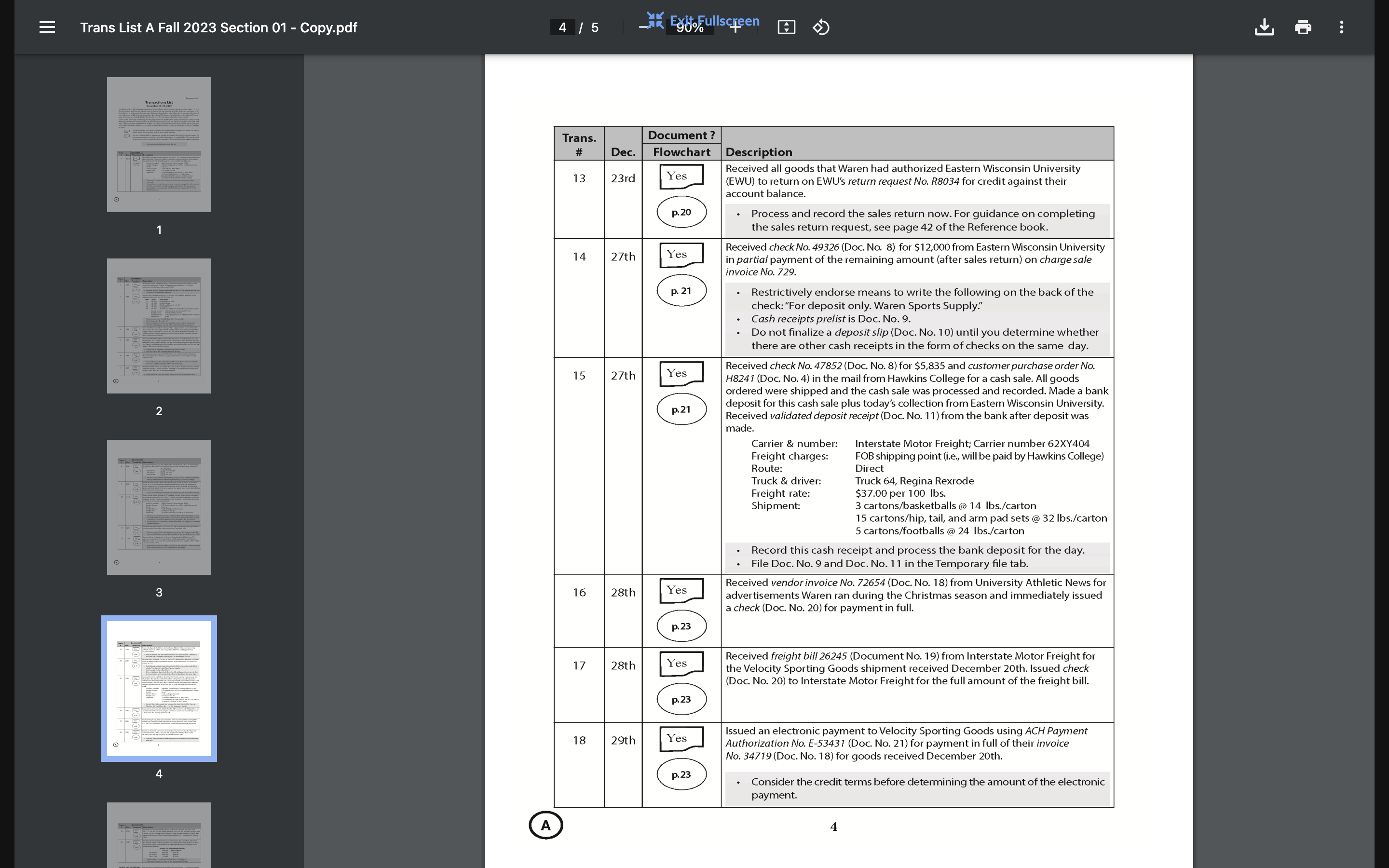 (A)Description Received the standing workstations | Chegg.com