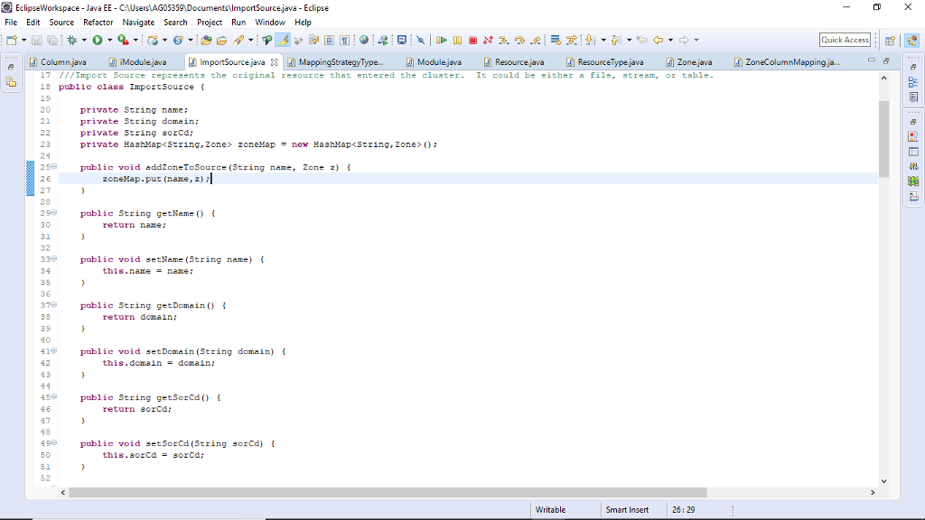 Solved Goal: Look at the following codes below. Please make | Chegg.com