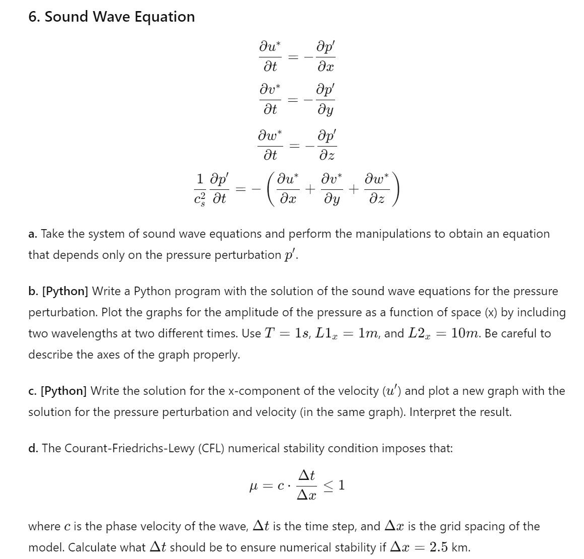 Solved Sound Wave | Chegg.com