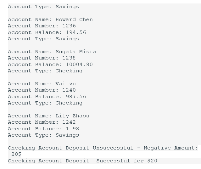 C++ Project using Object Oriented | Chegg.com