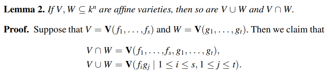 Solved 6. Let us show that all finite subsets of k” are | Chegg.com