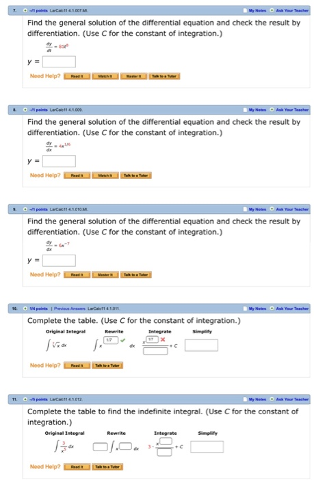 Solved Find the general solution of the differential | Chegg.com