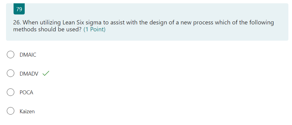 Solved When utilizing Lean Six sigma to assist with the | Chegg.com