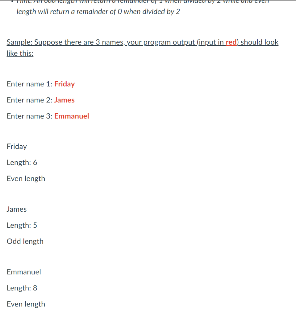 Solved Question 3 10 pts Write a Python program that first | Chegg.com
