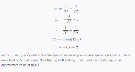 Solved Q1 Boundary Value Problem 3 Points You are required | Chegg.com
