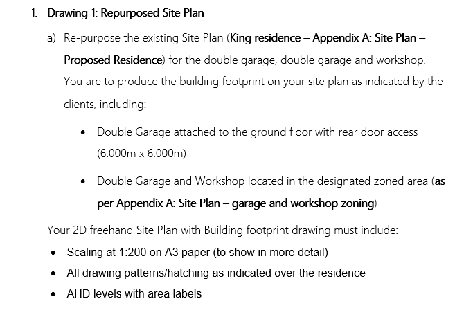 You will need the Plan that is in Appendix A of this | Chegg.com