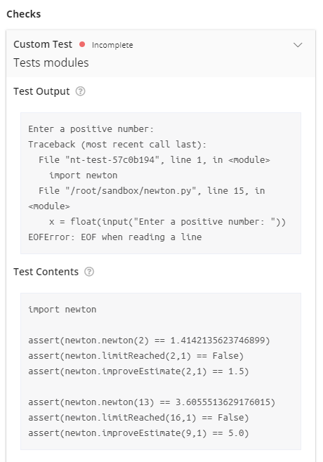 Solved Instructions Restructure Newton's method (Case Study: | Chegg.com