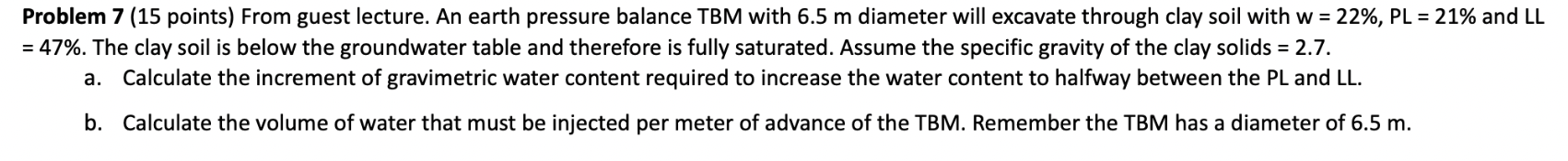 Solved Problem 7 ( 15 ﻿points) ﻿From guest lecture. An earth | Chegg.com