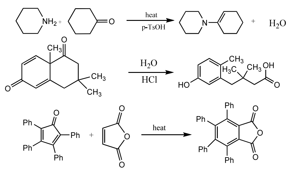 p−TsOH heat +H2O HCl H2O heat | Chegg.com