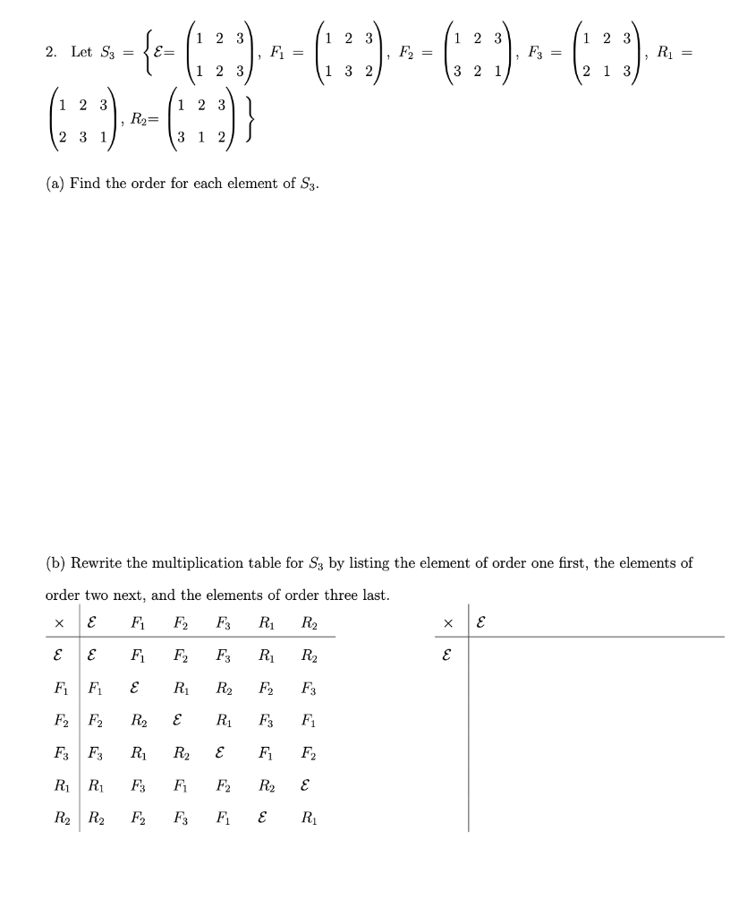 Solved 1 Let G I1001a0110b0−11−1c−10−11 
