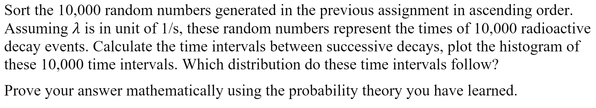 Solved On PYTHON please…..Below is my code from my first | Chegg.com