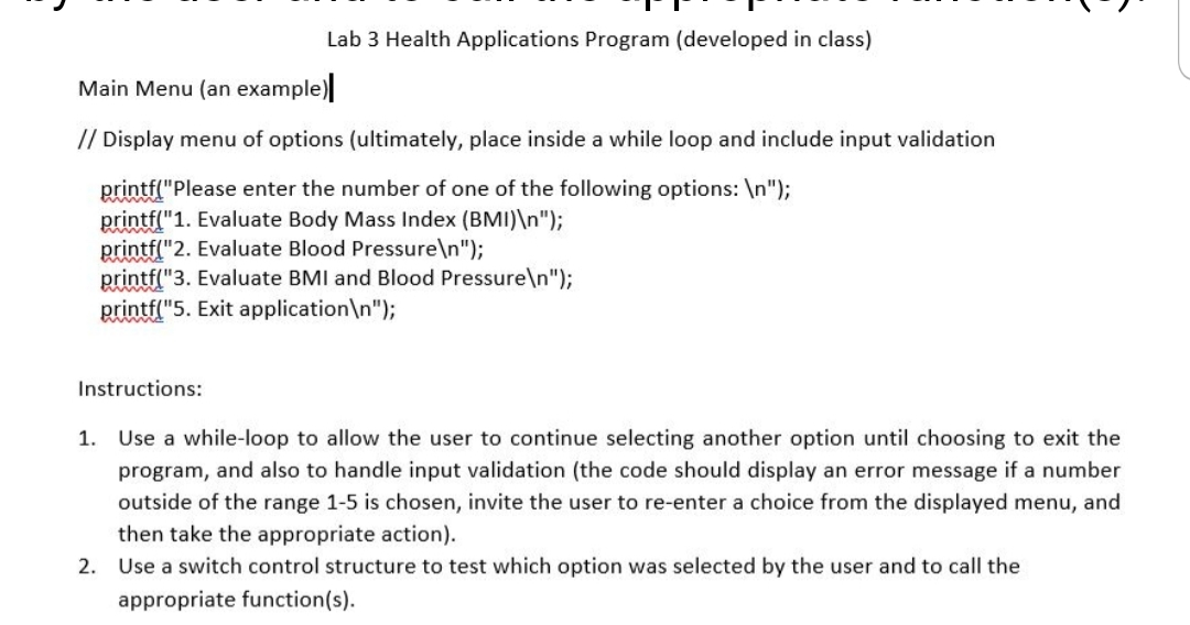 Solved Could you help me to create a calculator that | Chegg.com