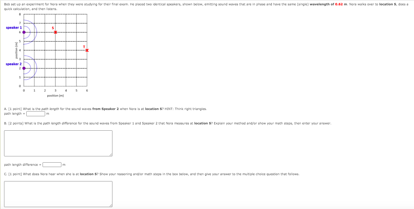 Solved Bob set up an experiment for Nora when they were | Chegg.com