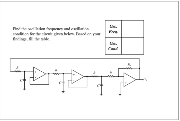 Solved Find the oscillation frequency and oscillation | Chegg.com
