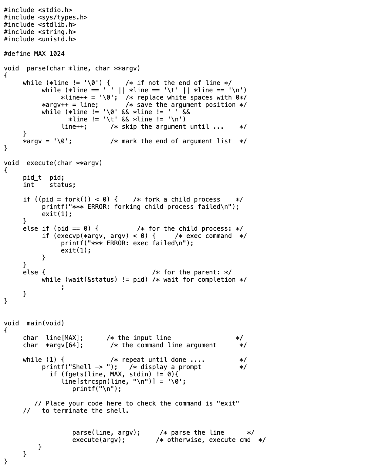 Solved DO ALL THE WORK BELOW IN THE TERMINAL AND POST THE | Chegg.com
