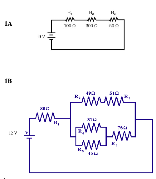 Solved What is the voltage, current, resistance and power | Chegg.com