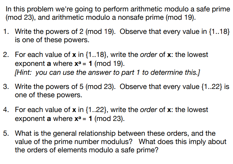 Solved In ﻿this problem we're going to ﻿perform arithmetic | Chegg.com
