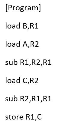 According to the register-register architecture, | Chegg.com