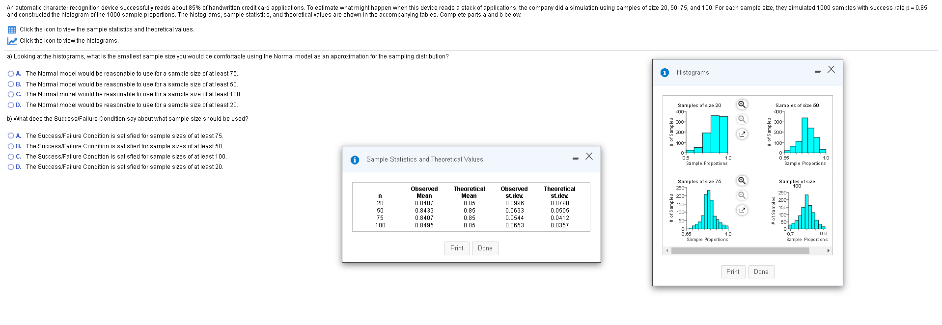 Solved An automatic character recognition device | Chegg.com