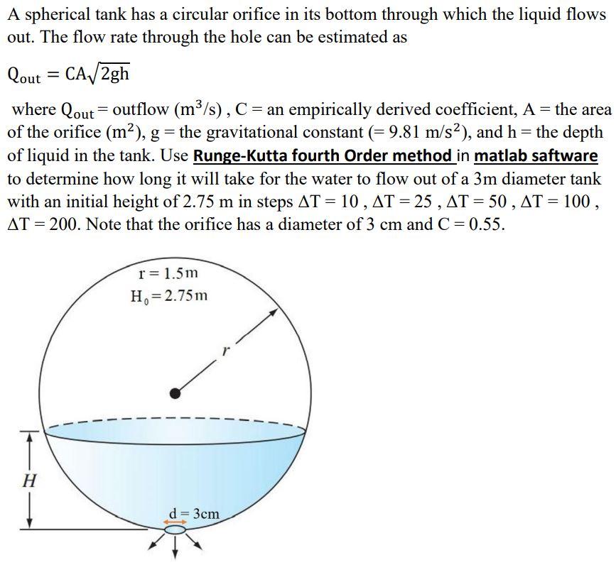Solved *The answer is solved by Runge-Kutta fourth | Chegg.com