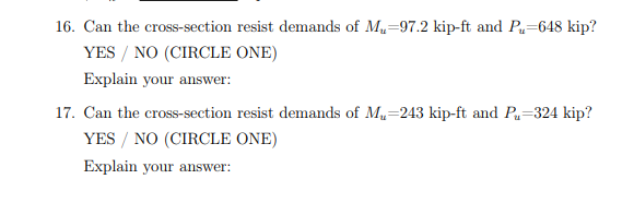 Solved The cross-section of a column member is shown below. | Chegg.com