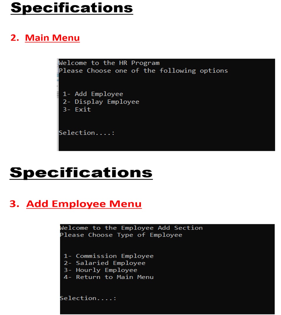 Solved Program C\# Applicatrioin Use for Loop instead of | Chegg.com