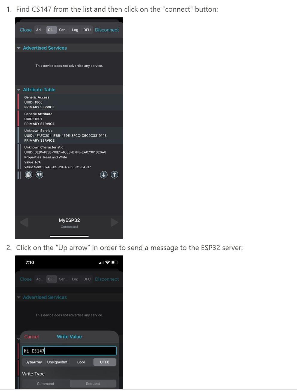 Solved Your task is to build a step counter using an ESP32 | Chegg.com