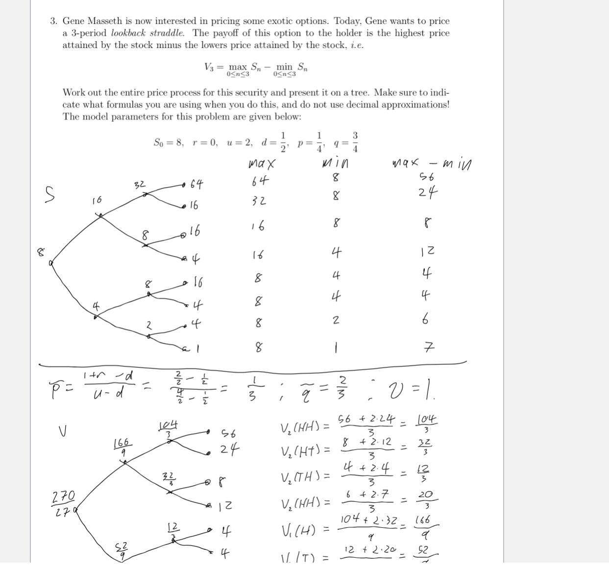 Solved Below is the correct answer provided by my teacher. | Chegg.com