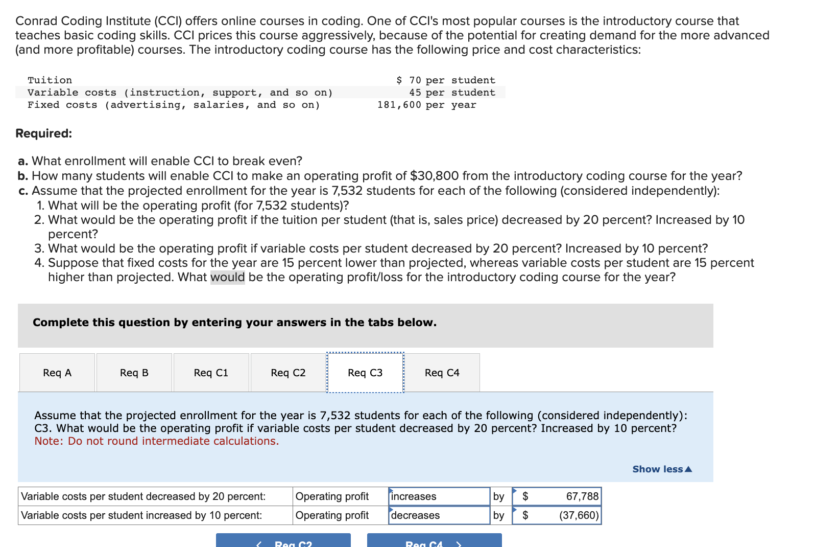 Conrad Coding Institute (CCl) offers online courses | Chegg.com