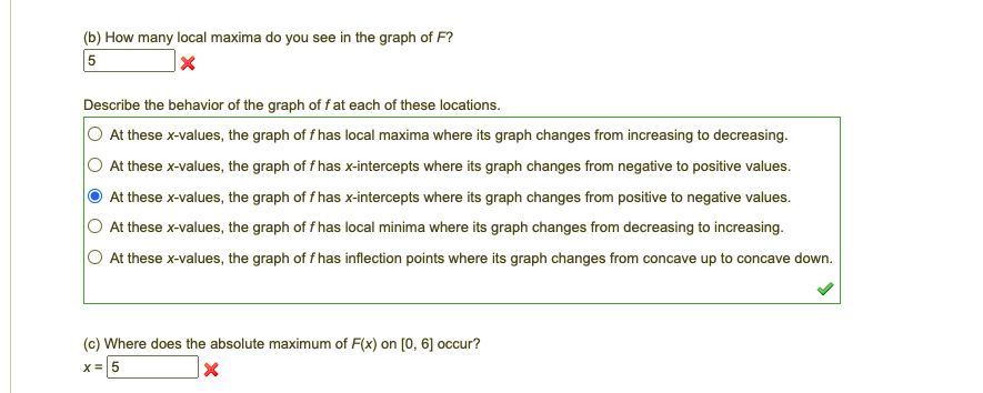 Solved THE AREA FUNCTION AND THE FUNDAMENTAL THEOREM OF | Chegg.com