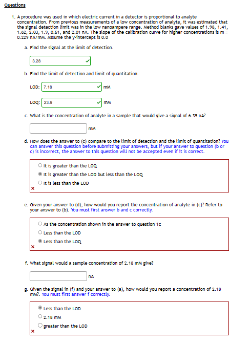 [Solved]: .Part C and F please!!!! d. How does the answer