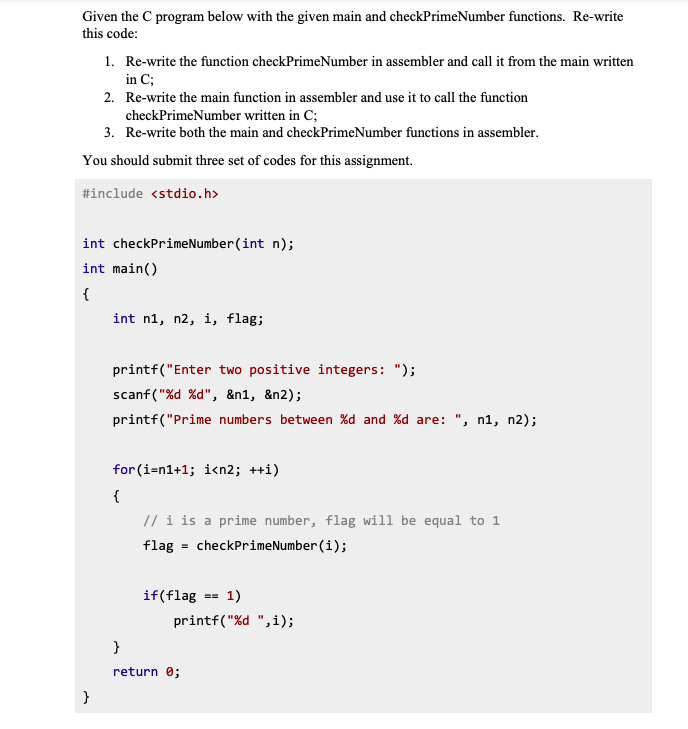 Solved I Need Assembly Gcc1021 Code For My Raspberry Pi 