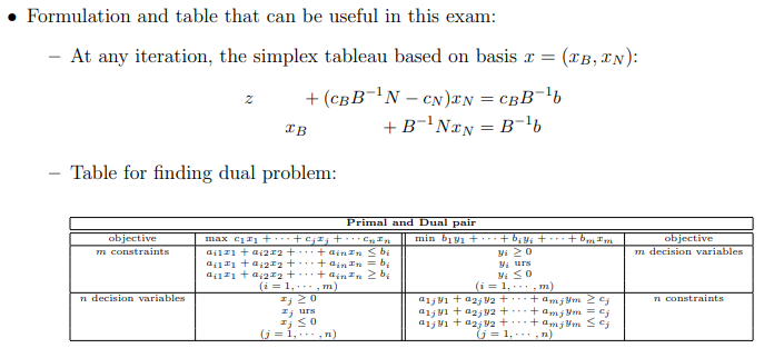 Solved 2. (25 pts) Consider the following linear programming | Chegg.com