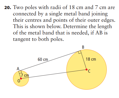Solved The answer should be 146cm. I have no idea how to do | Chegg.com