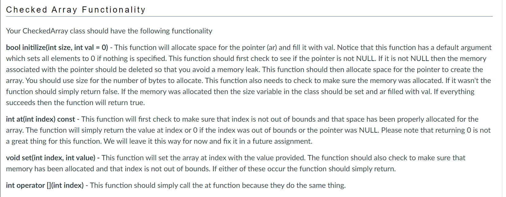Solved Instructions As you probably know primitive arrays | Chegg.com