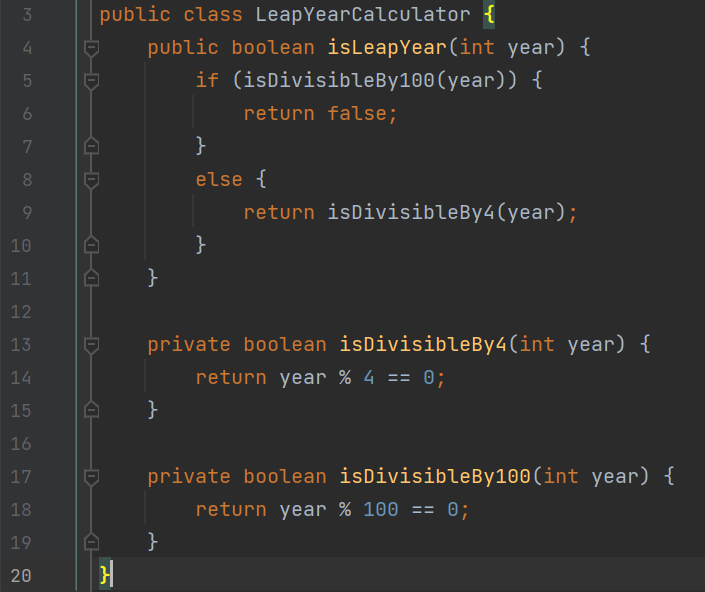Solved Using TDD to accurately create a Leap Year | Chegg.com