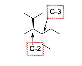 Solved Consider the following structure:Draw the 3 staggard | Chegg.com