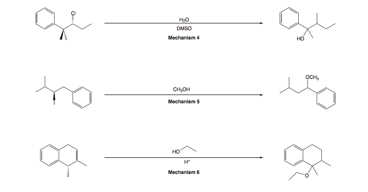 Solved H2O DMSO Mechanism 4 HO tror = CH OH Mechanism 5 HO | Chegg.com