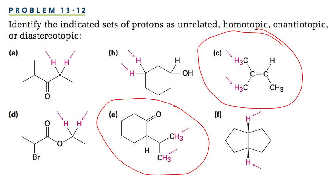 Solved Just for parts (c) and (e), identify the indicated | Chegg.com