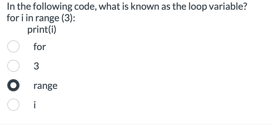 Solved In the following code, what is known as the loop | Chegg.com