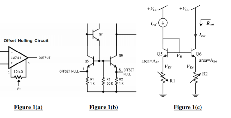 Solved Question: Recall the Offset Nulling Circuit that you | Chegg.com