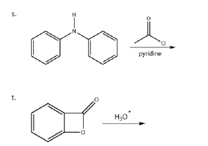 Solved Draw the structure of the MAJOR product: a. hexanoyl | Chegg.com