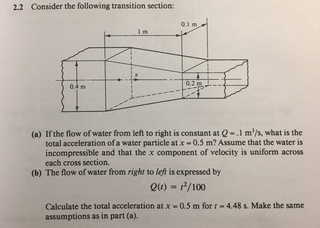 Solved Consider the following transition section: (a) If | Chegg.com