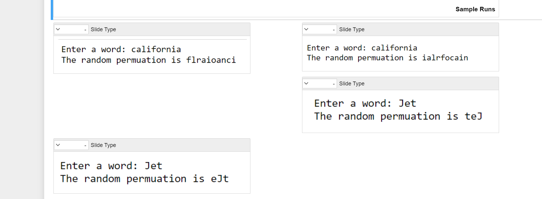 Solved Translate The Following Pseudocode For Randomly 